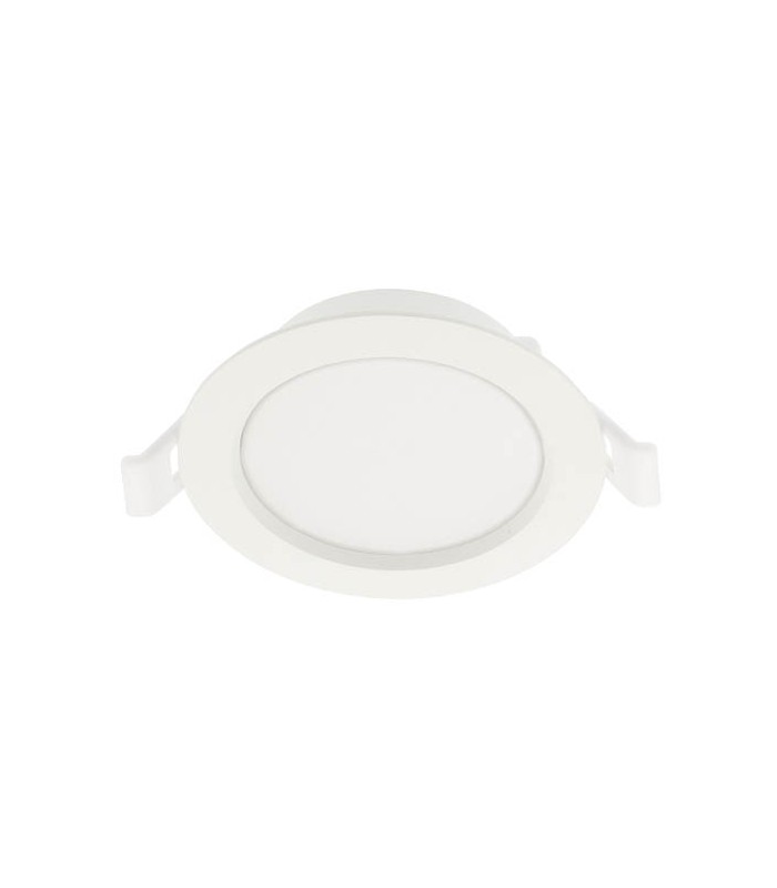 LED ROUND PANEL DOWNLIGHT RECESSED ERIKA-R Φ95x31mm 5W 385Lm 3000K ...
