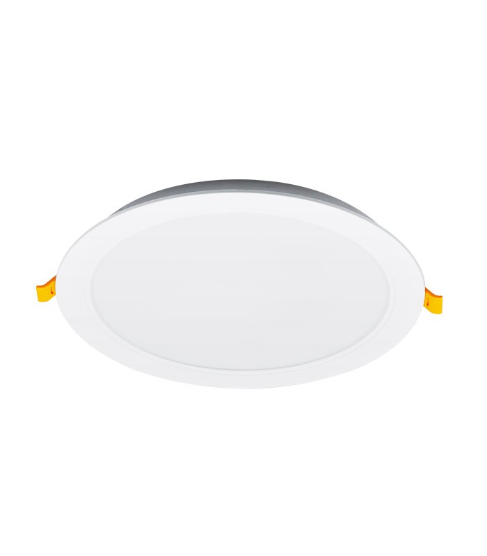 HELEN 18W 6000K Φ140 IP54 ROUND RECESSED LED PANEL 2027530 VITO - VITO ...