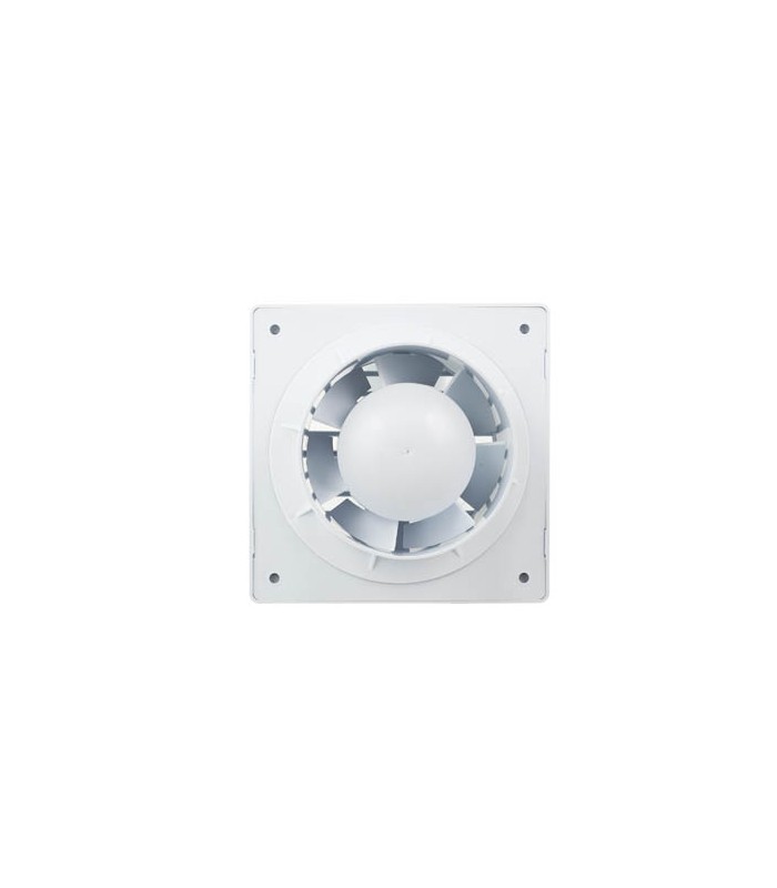 EXHAUST FAN Φ100x94mm 12W 100m3/h 35Db WHITE VENTI GRIL 8005100 VITO ...